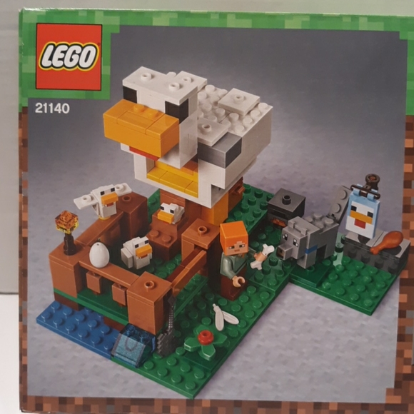 Lego | Other | Lego Minecraft 214 The Chicken Coop | Poshmark